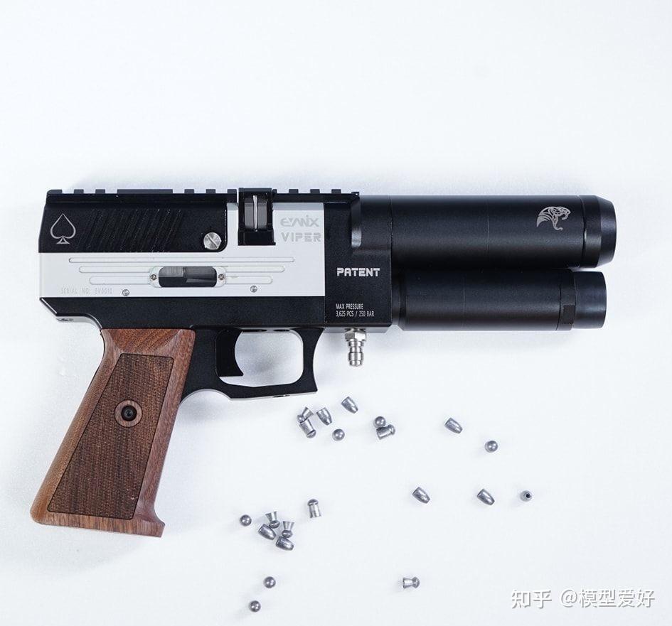 2023 年射击展上首次亮相Evanix 毒蛇（VIPER）半自动 PCP 手枪 - 知乎