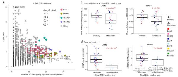 利用多组学来研究转移性乳腺癌 - 知乎