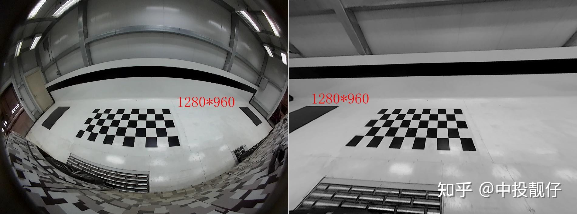 AVM环视系统——鱼眼相机去畸变算法 - 知乎
