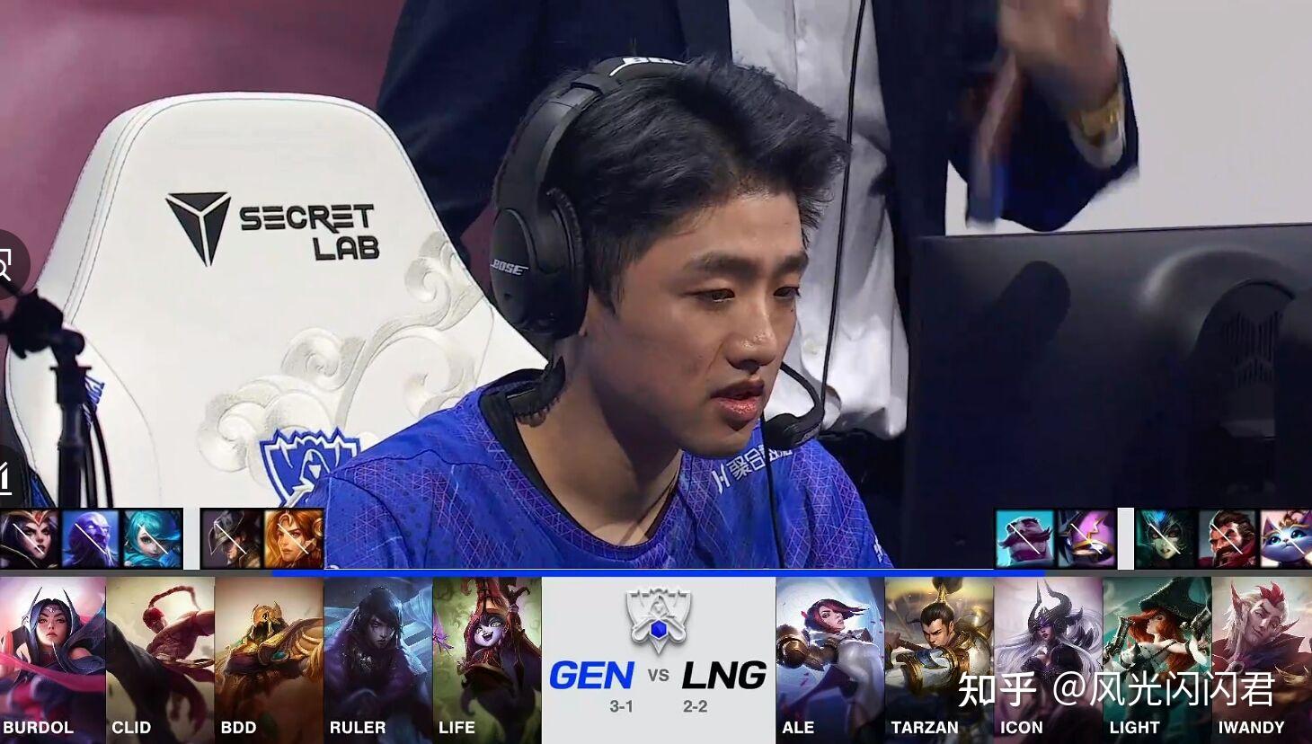 LNG击败Gen最惨上单诞生！赛后自闭还被教练训话 LCK解说看不下去 - 知乎