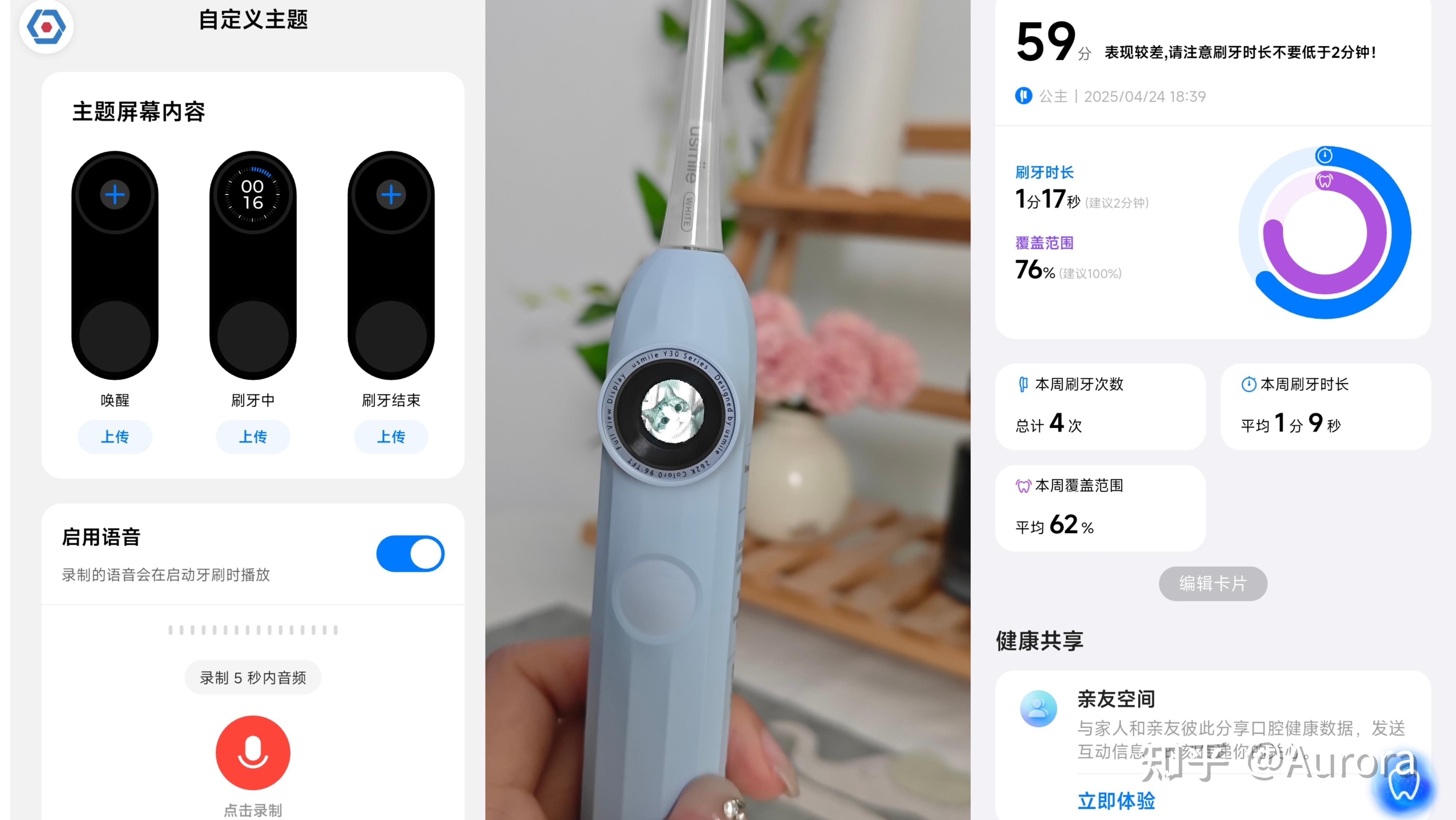 2025年电动牙刷测评选购攻略：usmile笑容加Y30、欧乐Bio9、飞利浦9系哪个最值得买？早C晚A口腔也有生物钟？蛀牙、牙黄、牙结石电动 ...