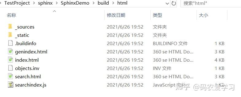 Sphinx+gitee+Read the Docs搭建在线文档系统 - 知乎