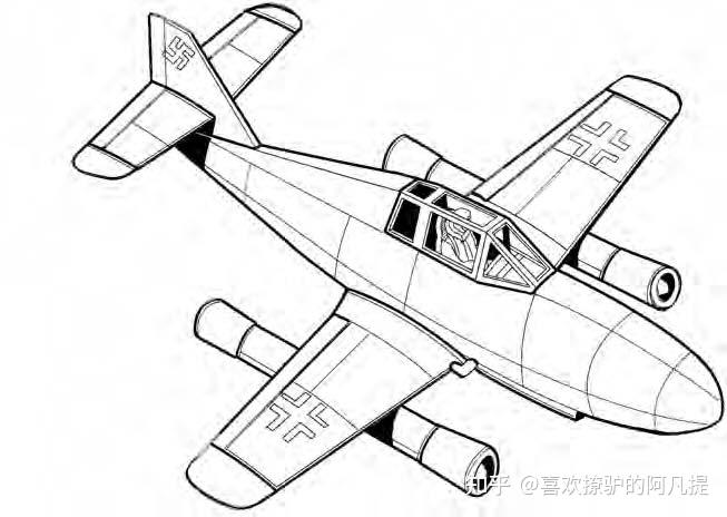 编号35：纳粹德国空军（Luftwaffe, 1935–1945）：战斗力量篇09-德空歼击机部队（第七部分：喷气式/火箭动力歼击机）：脉冲式喷气发动机型号 - 知乎