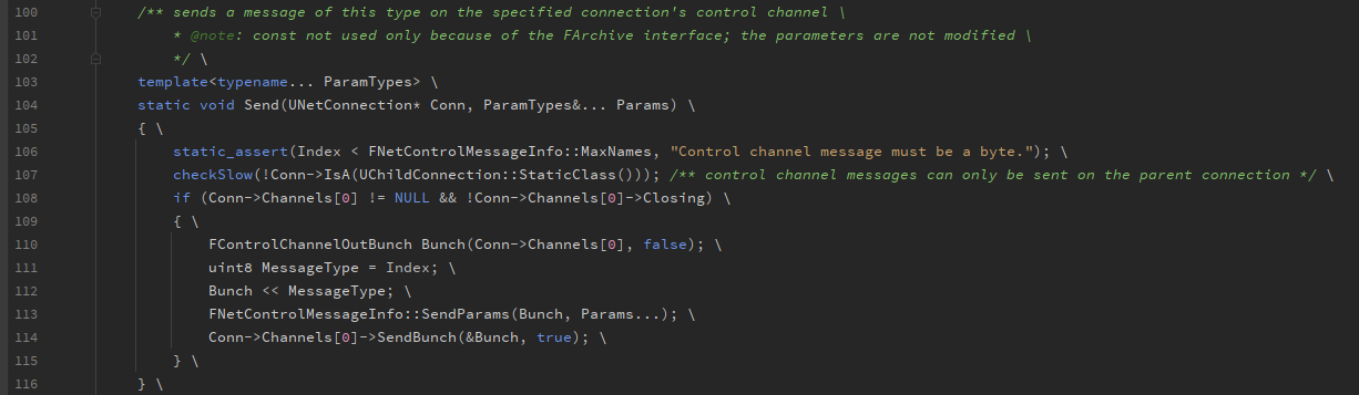 UE5 网络相关系列之NetControlMessage - 知乎