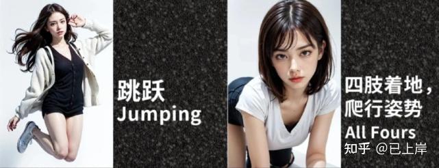 AIGC | stable diffusion动作姿势提示词 - 知乎