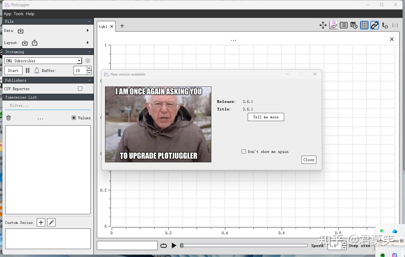 开源推荐——PlotJuggler - 知乎