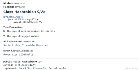 Hashtable和HashMap有什么不同？Hashtable底层源码分析（通俗易懂） - 知乎