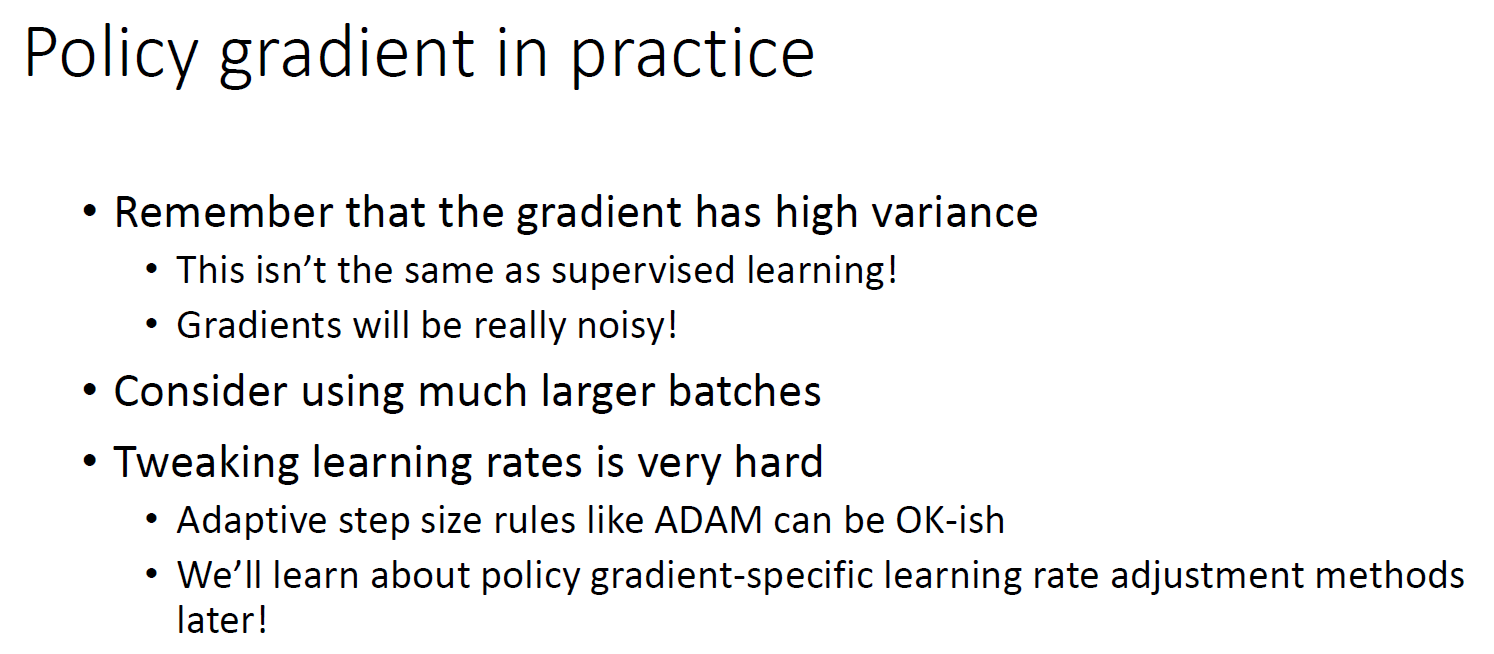 CS285 Lec5 Policy Gradients (2) - 知乎