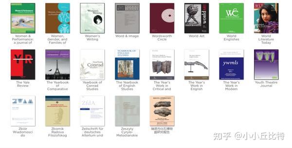 期刊 封面目录 - 知乎