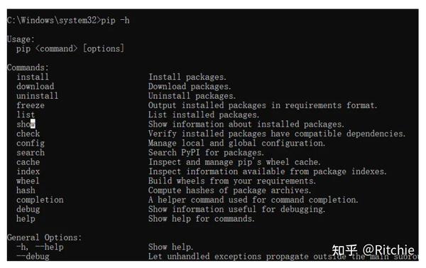 pip 安装第三方库 - 知乎