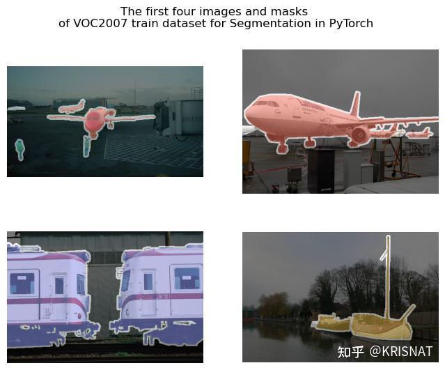 PASCAL VOC数据集介绍及基于Python和PyTorch的下载、解析及可视化【目标检测+类别分割】 - 知乎