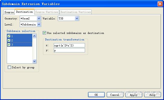 COMSOL Multiphysics之二十大使用技巧（下） - 知乎