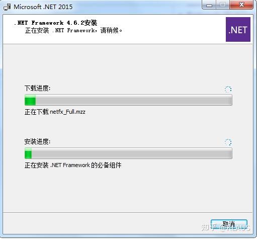 Power BI 安装时，系统要求先安装且安装失败Microsoft.NET Framework - 知乎