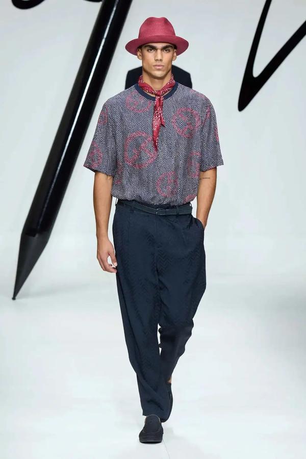 品牌秀场|Armani 2024春夏男装：简约风男装穿搭 - 知乎