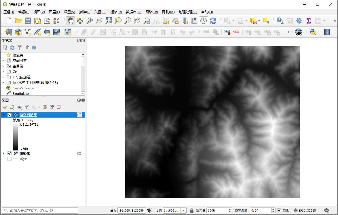 3种将等高线转DEM的方法 - 知乎