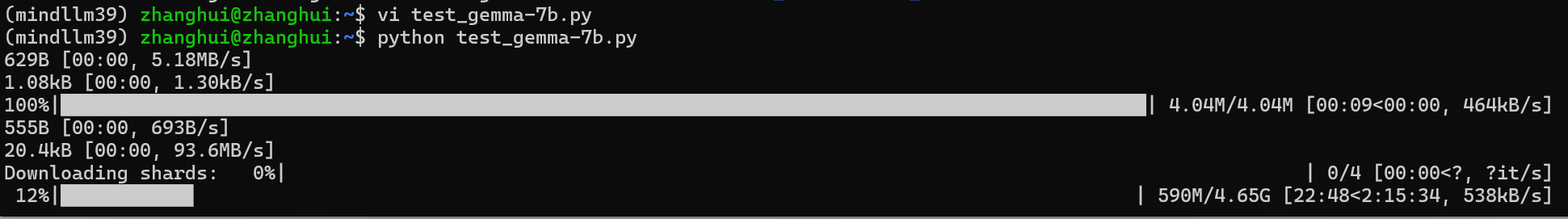 使用MindNLP体验Gemma-7b - 知乎