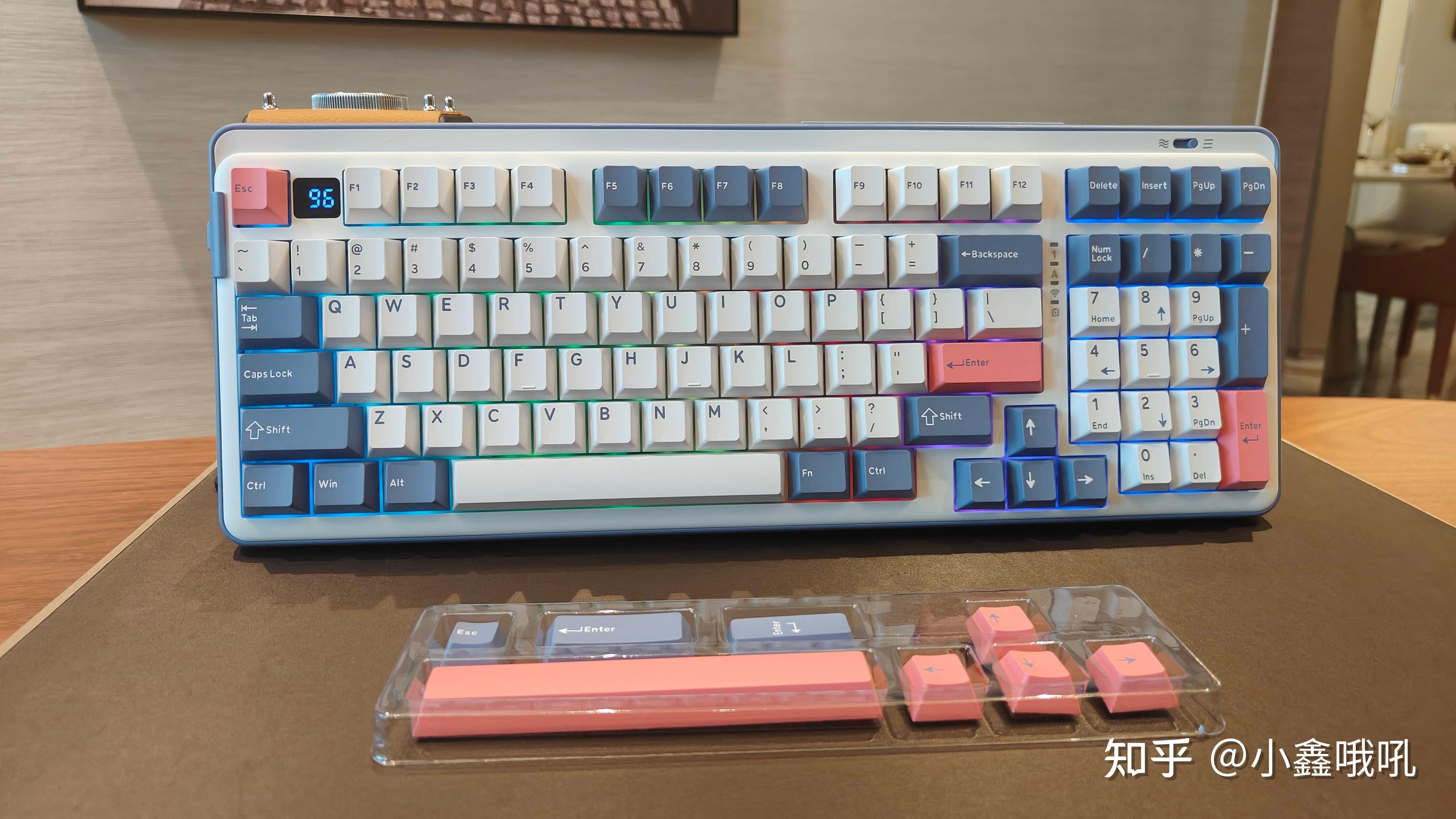 达尔优A98 Master三模机械键盘：软硬随意调节，全新RGB灯效震撼来袭！ - 知乎