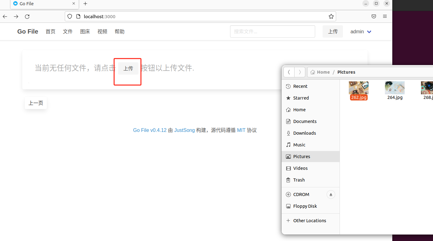 开源轻量级文件分享服务Go File本地Docker部署与远程访问 - 知乎