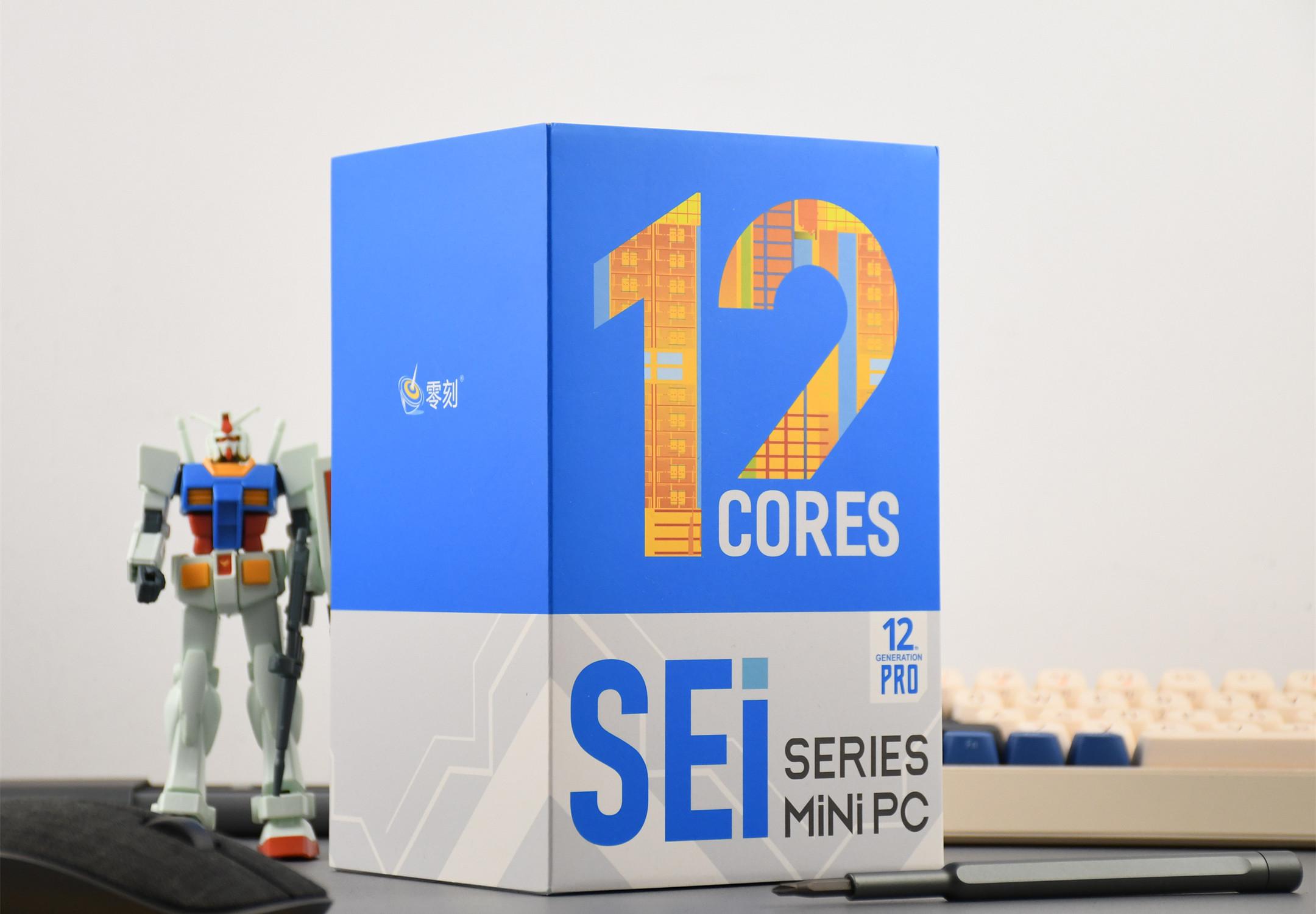 手掌般大小的“高性能”迷你电脑主机：零刻SEi12 Pro评测 - 知乎