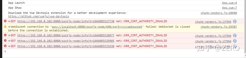 uniapp启动出现报错解决方案 sockjs-node - 知乎
