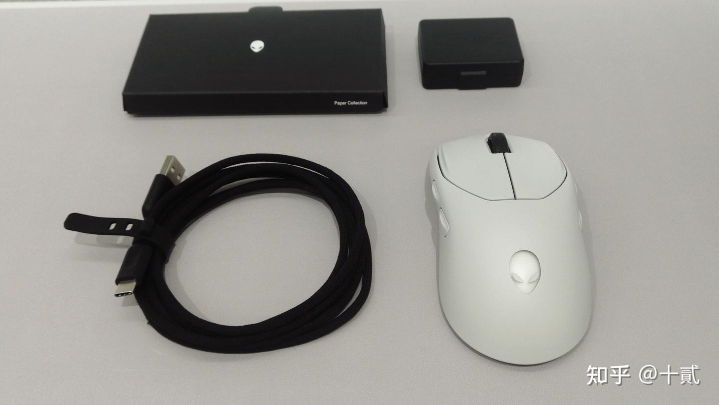 89g！外星人AW720M三模无线鼠标测评 - 知乎