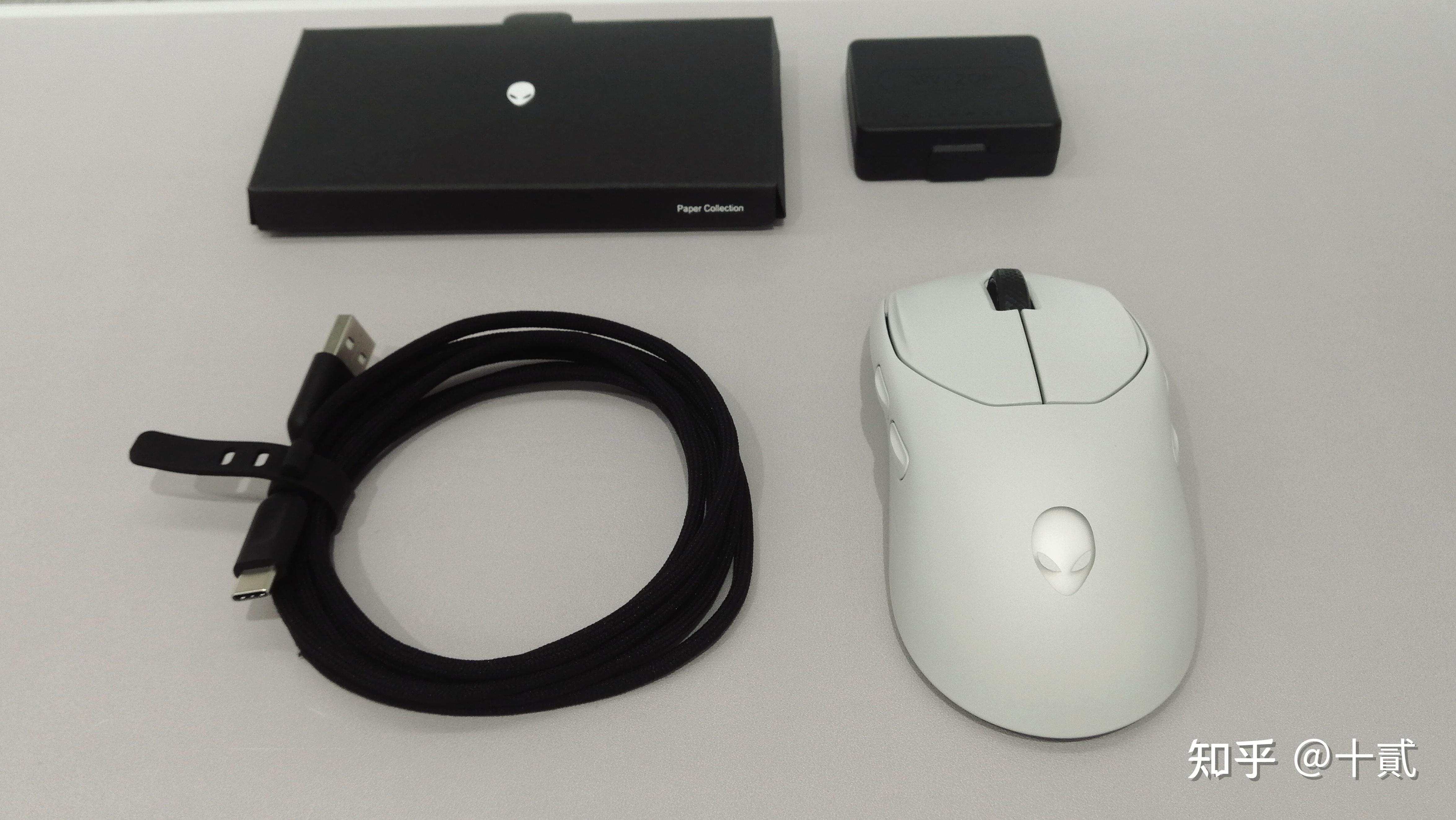 89g！外星人AW720M三模无线鼠标测评 - 知乎