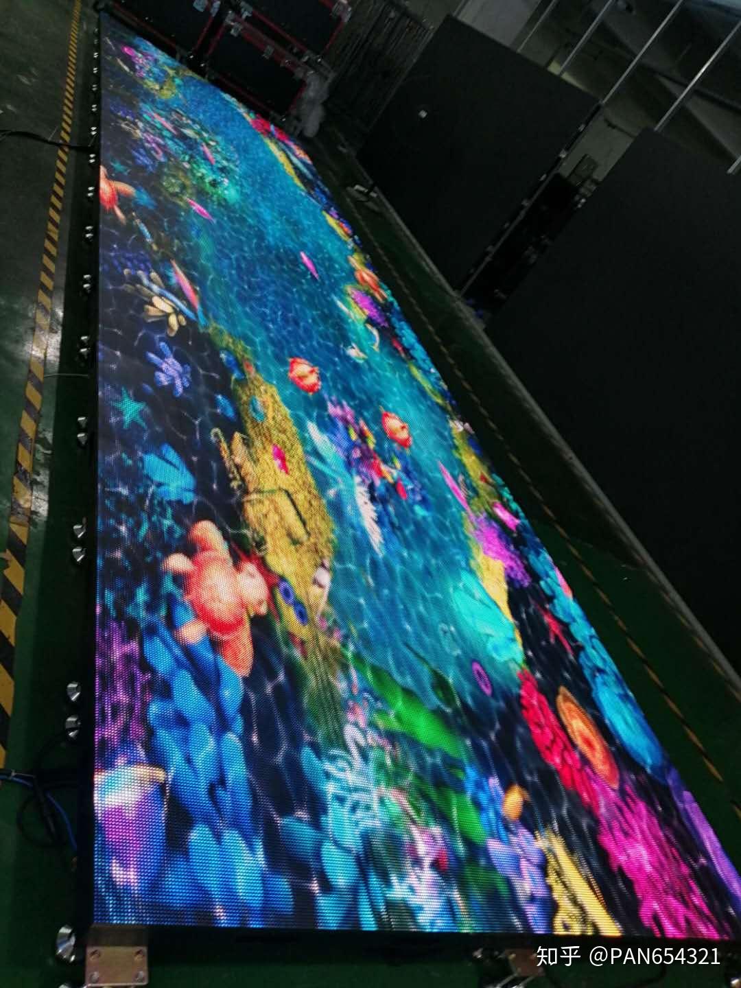 互动LED地砖屏功能的讲解 - 知乎