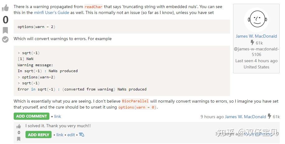 R Error Biocparallel Errors 1 Remote Errors Element Index 1 506