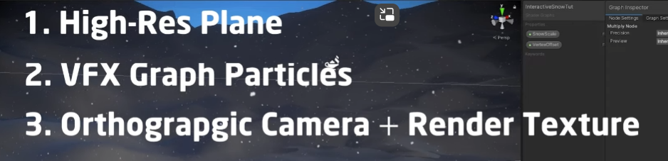 Unity URP ShaderGraph 结合 Substance Designer实现简单程序化可交互沙地 - 知乎