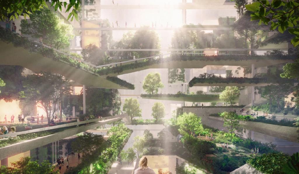 沙特在建的 THE LINE 到底有多离谱？ - 知乎