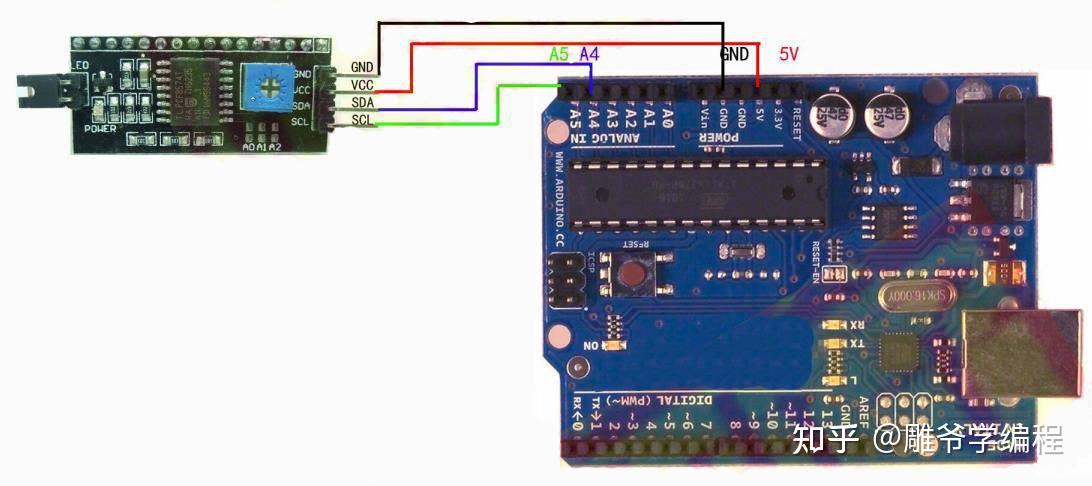 【雕爷学编程】Arduino动手做(107)---PCF8574扩展板模块 - 知乎 【雕爷学编程】Arduino动手做(107)---PCF8574扩展板模块 - 知乎