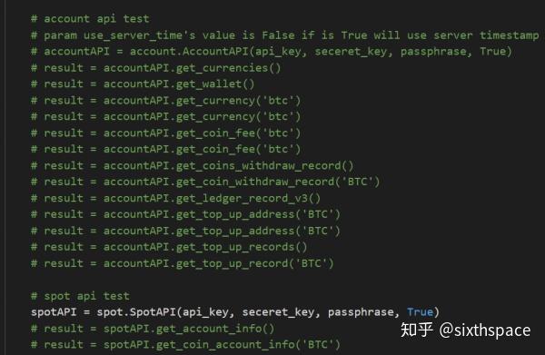 零基础OKEX-API入门及实践01 - 知乎