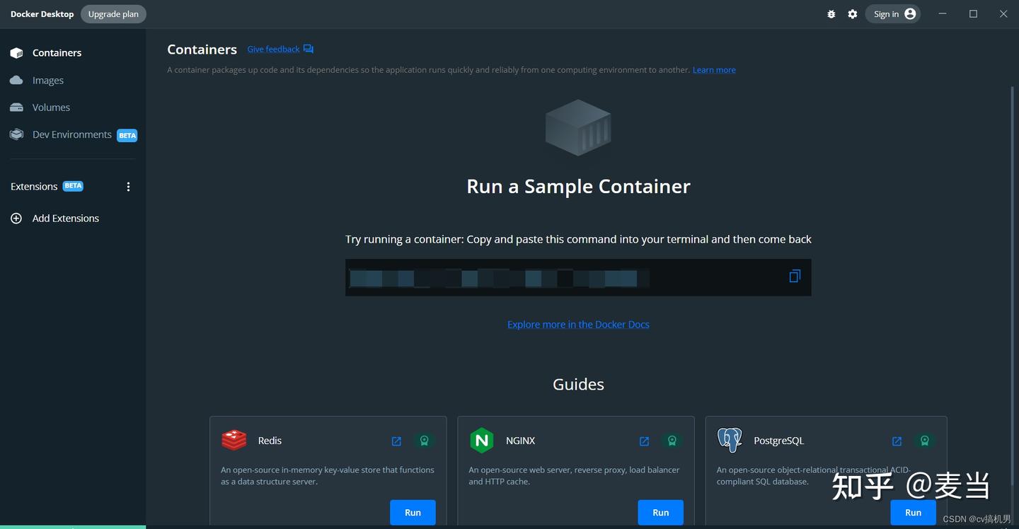 Docker Desktop无法正常启动（failed to start...） - 知乎