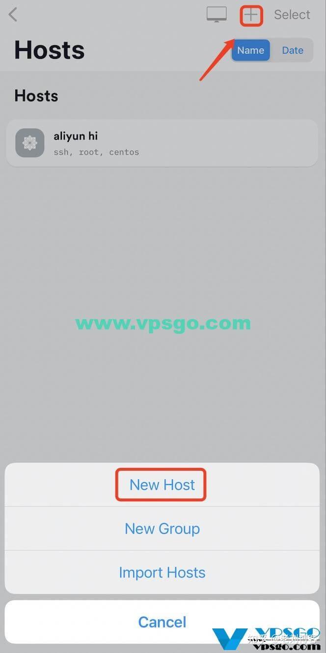 Termius使用教程：iPhone/iPad使用Termius远程连接Linux VPS - 知乎