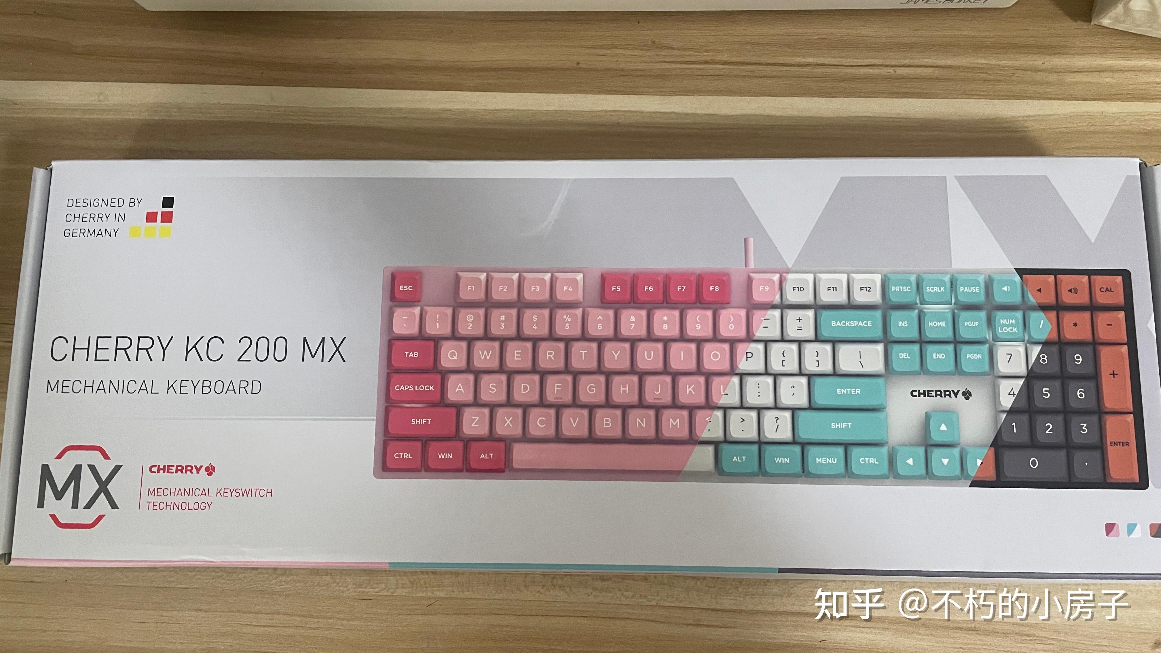 樱桃（CHERRY）KC200机械键盘(Cherry玉轴)开箱介绍 - 知乎