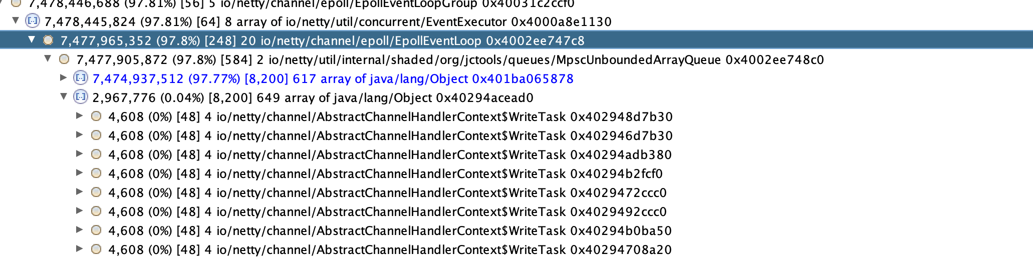 jdk17 下 netty 导致堆内存疯涨原因排查 | 京东云技术团队 - 知乎