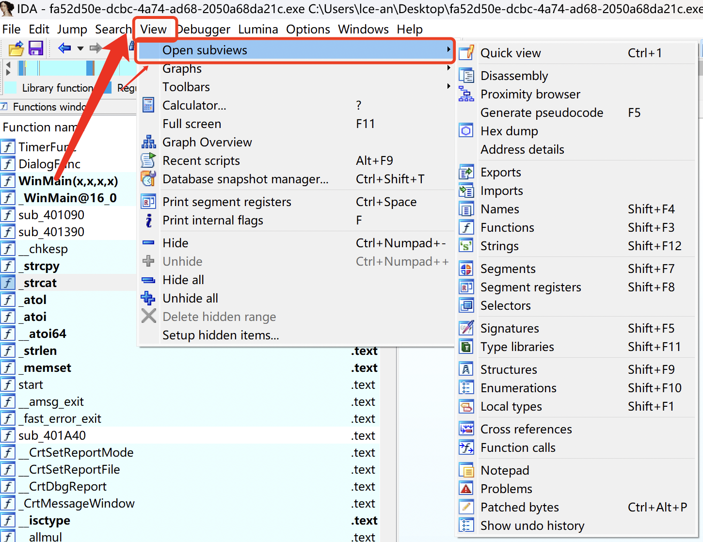 【逆向】IDA Pro - 知乎