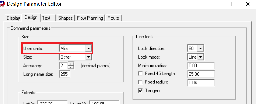 Allegro测量工具同时显示mil和mm - 知乎