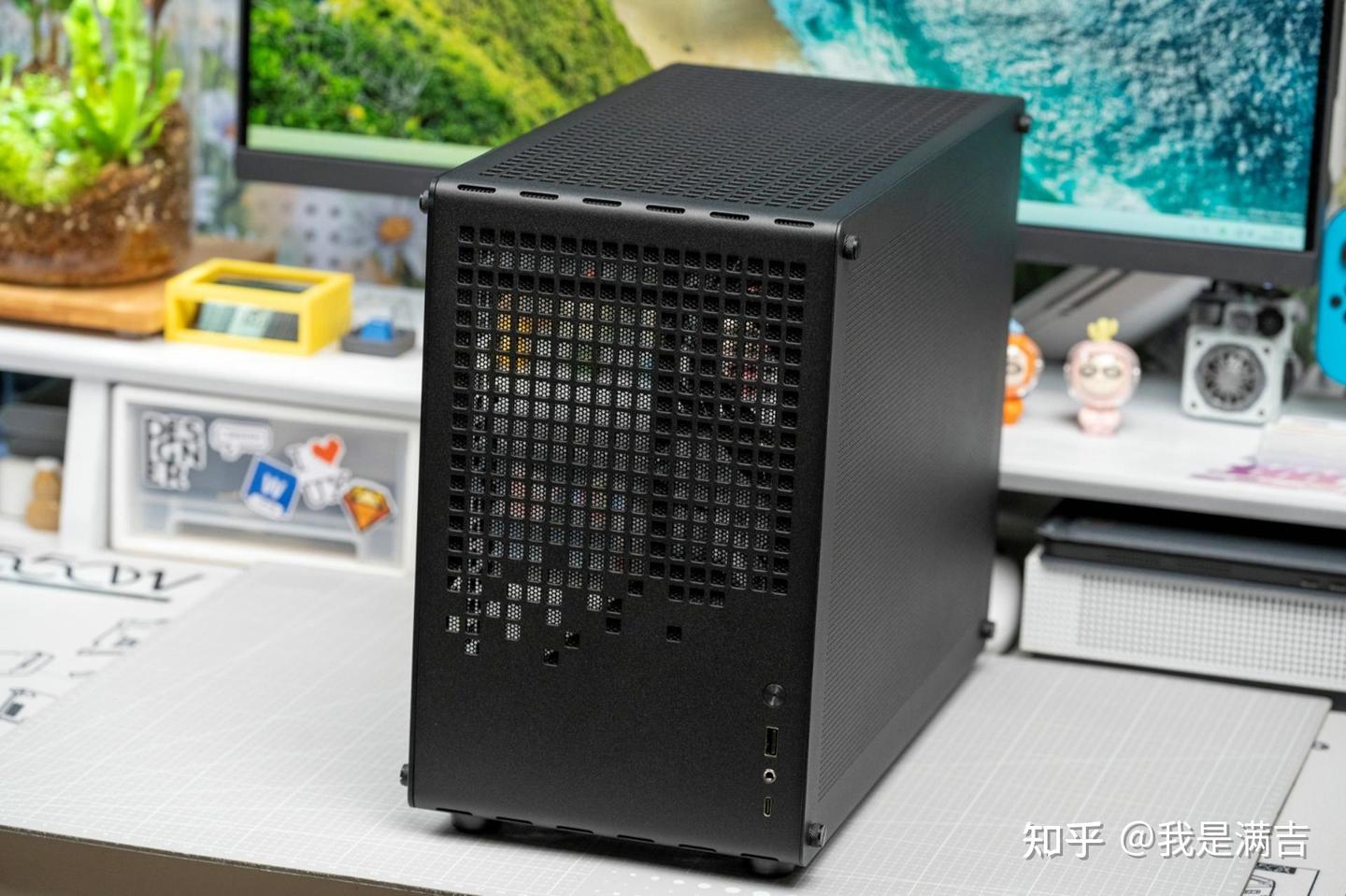 20L小尺寸 M-ATX机箱装机，乔思伯Z20打造精致桌面电脑