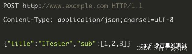熟悉POST提交数据的4种方式，接口测试更高效 - 知乎