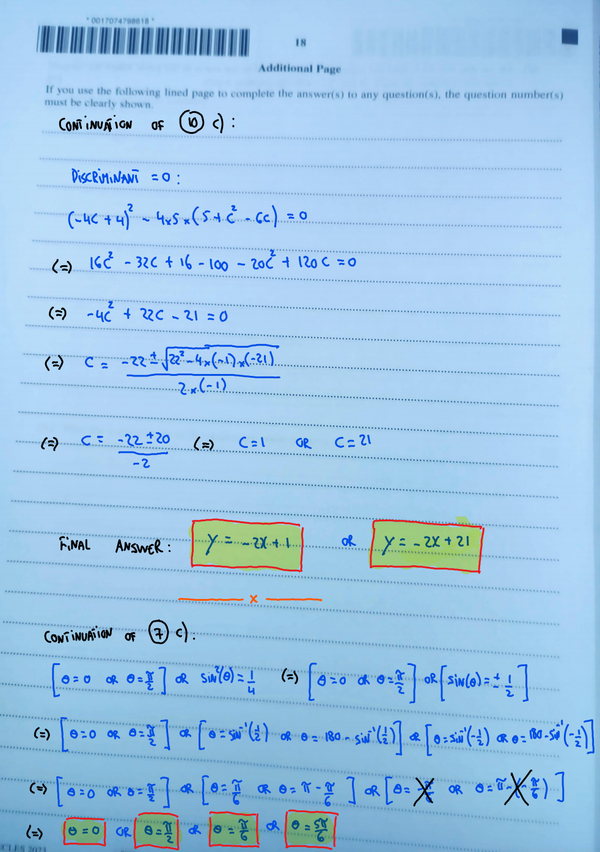独家！A-Level数学P1、P3真题解析，文末附备考秘籍！ - 知乎