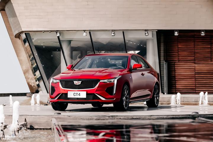 售价23.97万元起的凯迪拉克CT4上市 入手顶配更超值 - 知乎