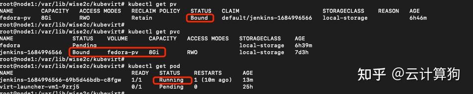 K8s创建PVC和PV本地存储 - 知乎