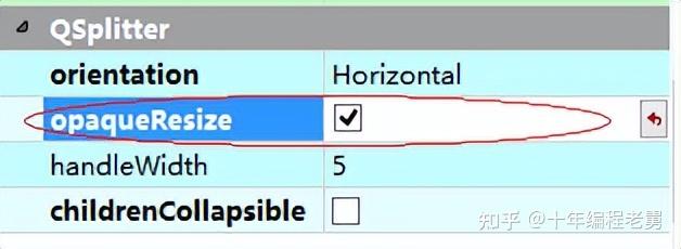 【Qt开发】QSplitter的使用和设置 - 知乎