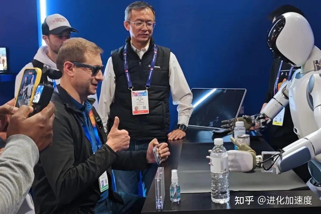 【2025CES盘点具身智能机器人篇】国内外具身智能机器人参展厂商大汇总 - 知乎