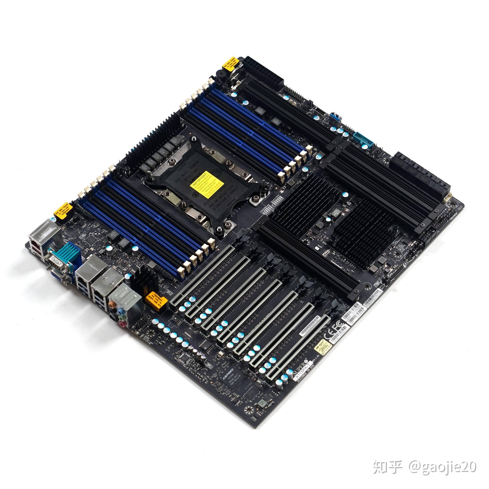 28核56线单路核弹工作站-SuperMicro X11SPA-T主板评测 - 知乎