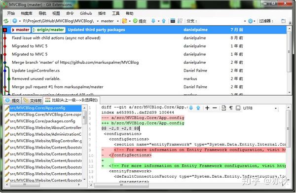 ssh和git extension和Tortoisegit - 知乎