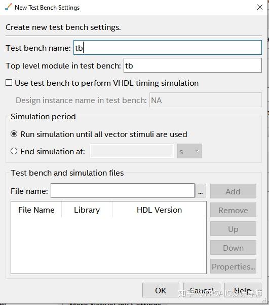 Quartus II 18.x Modelsim仿真设置 - 知乎