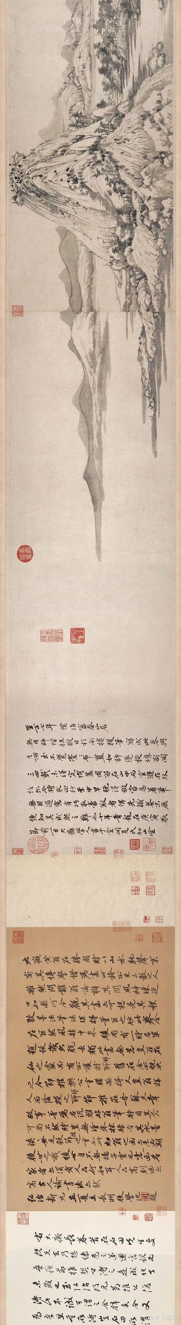 元 · 黄公望《富春山居图》 - 知乎