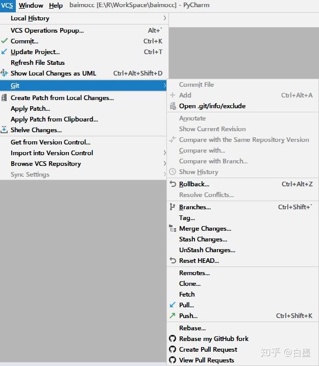 在 Pycharm 中玩转 GitHub（图文详解） - 知乎